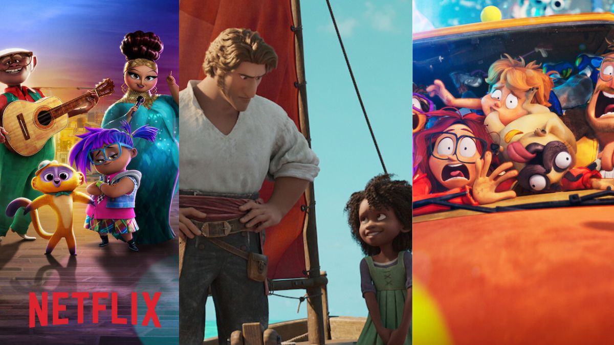 Top animated movies on Netflix