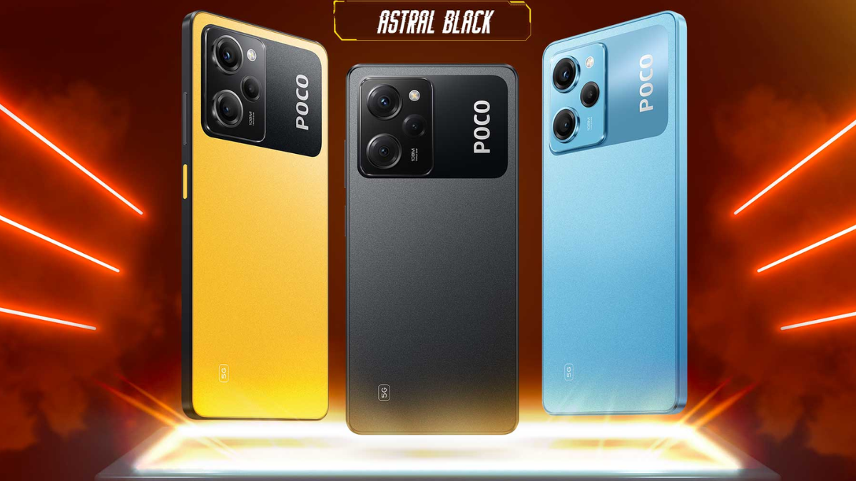 Poco X5 Pro 5G Camera