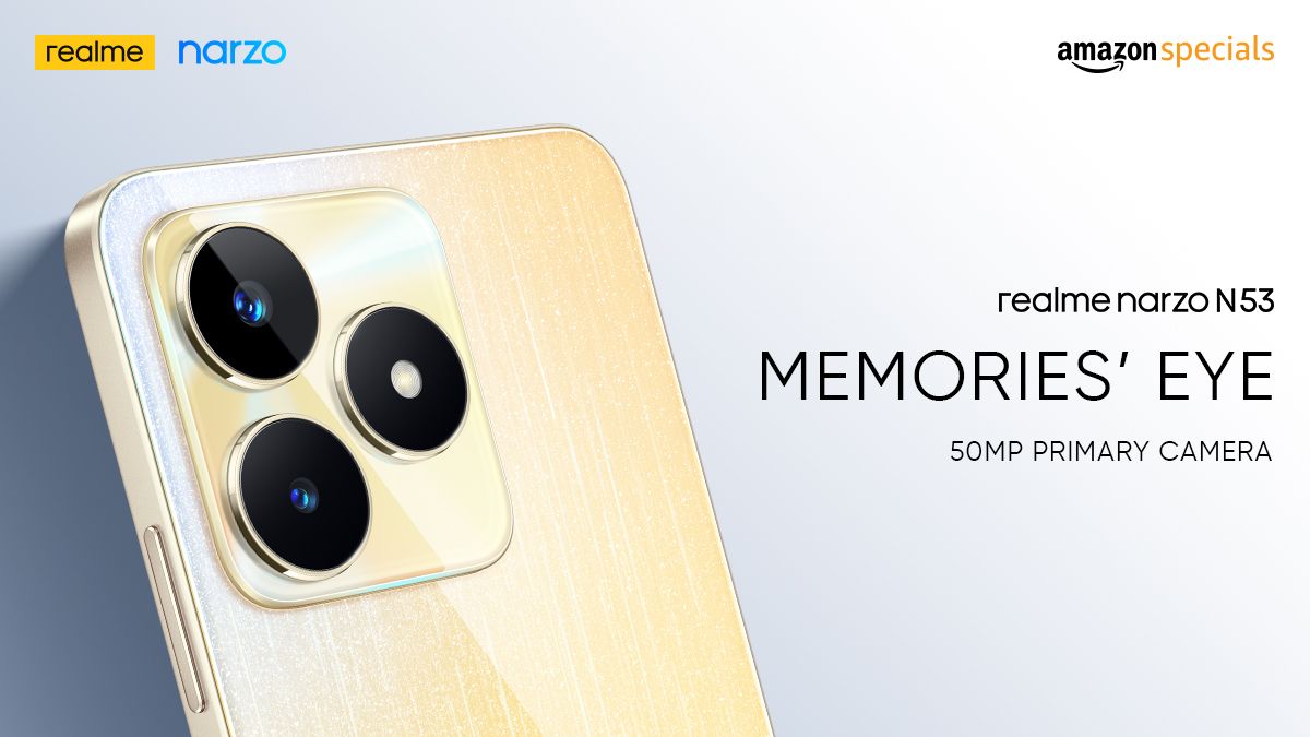 Realme Narzo N53