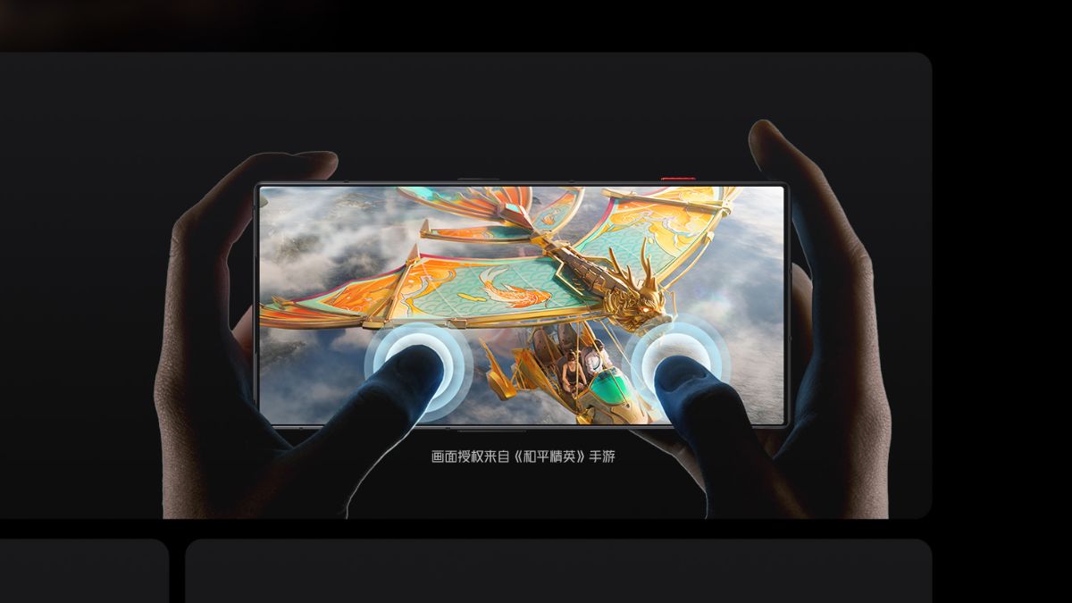 Red Magic 8S Pro+ Display