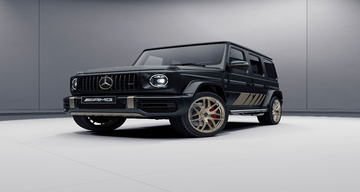 7 Things to know about Mercedes Benz AMG G63 Grand Edition