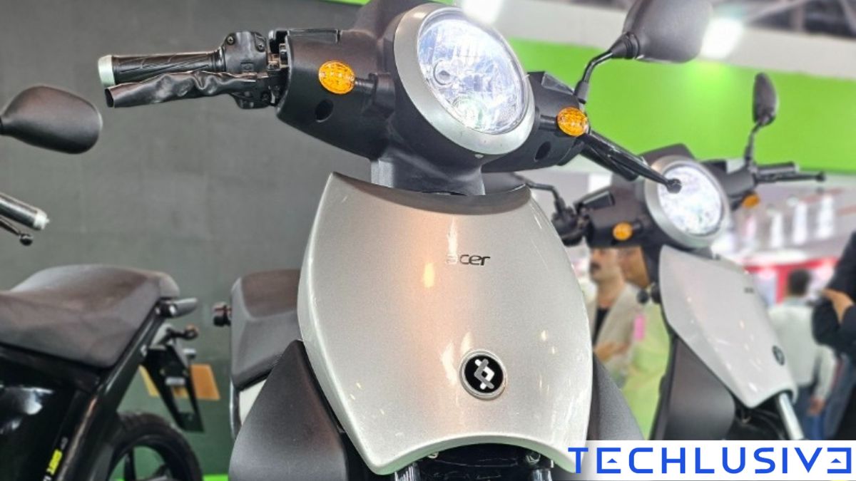 Acer Muvi 125 4G electric bike unveiled at EV Auto Expo 2023
