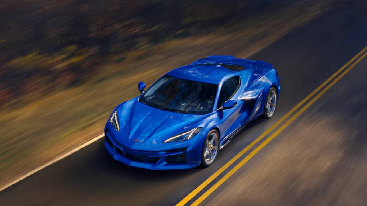 10 Things to know about Chevrolet Corvette E-Ray