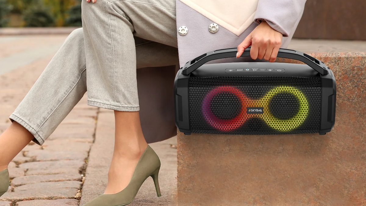 आ गया धाकड़ ब्लूटूथ पार्टी स्पीकर, 5 घंटे चलेगी बैटरी