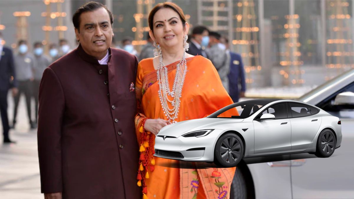 Ambani family's car collection: Rolls Royce, Ferrari, more