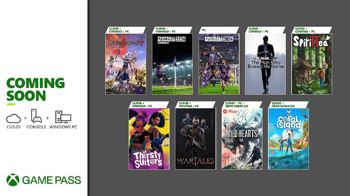 Xbox Game Pass November games announced: Check list