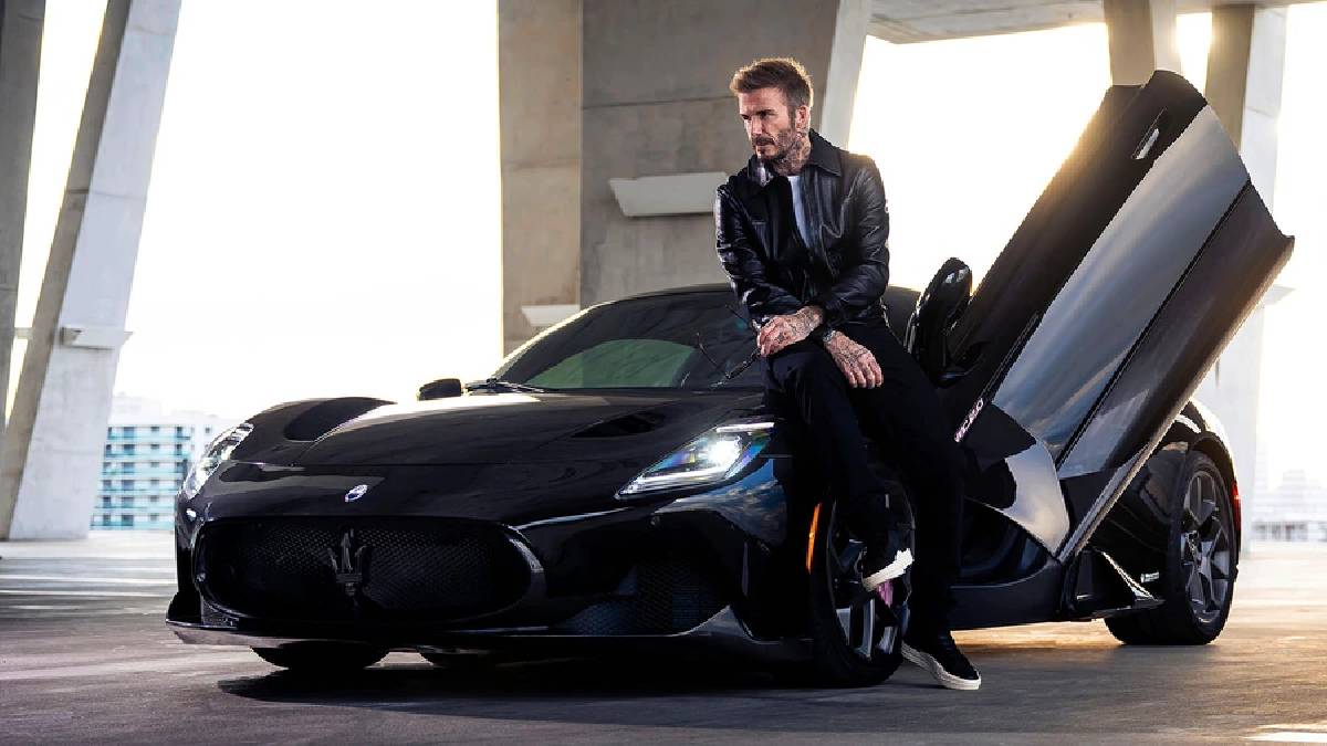 From Bentley to McLaren: Top cars owned by David Beckham