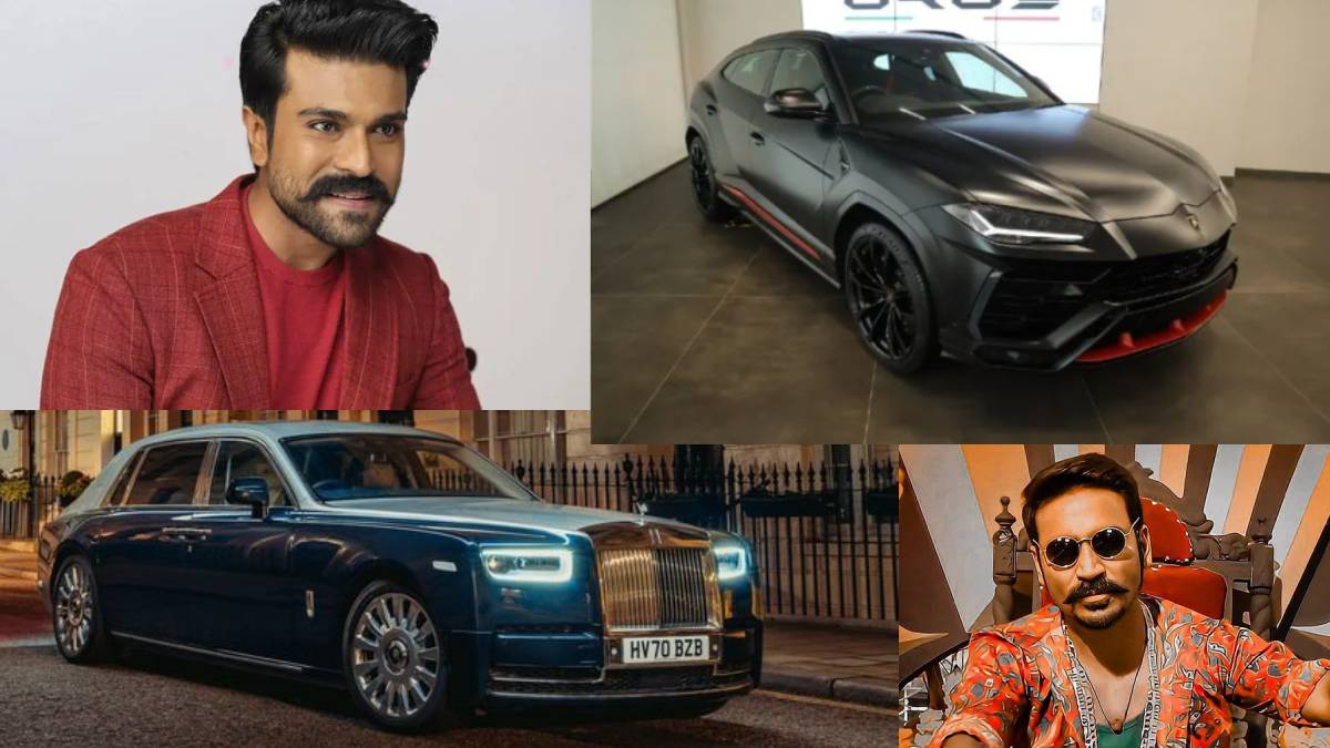 From Rolls Royce to Lamborghini: Top car owned by South Indian actors