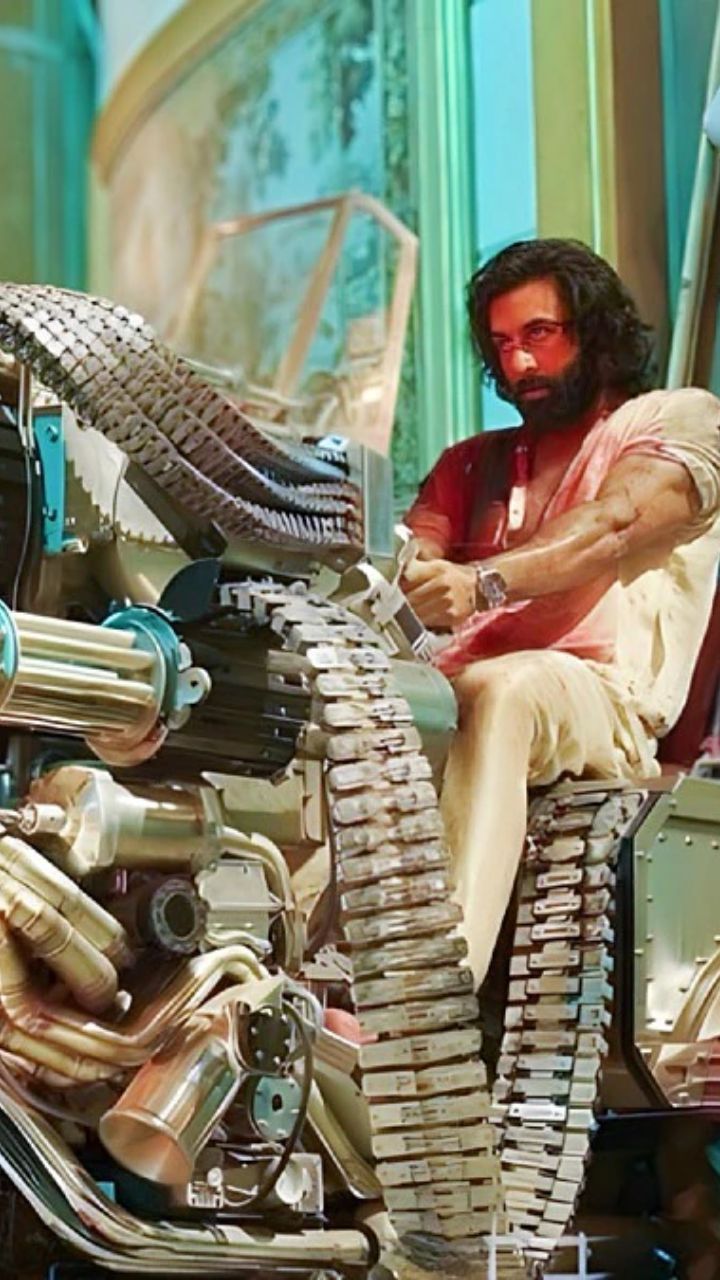 Ranbir Kapoor's amazing machine gun in Animal is real! Details here
