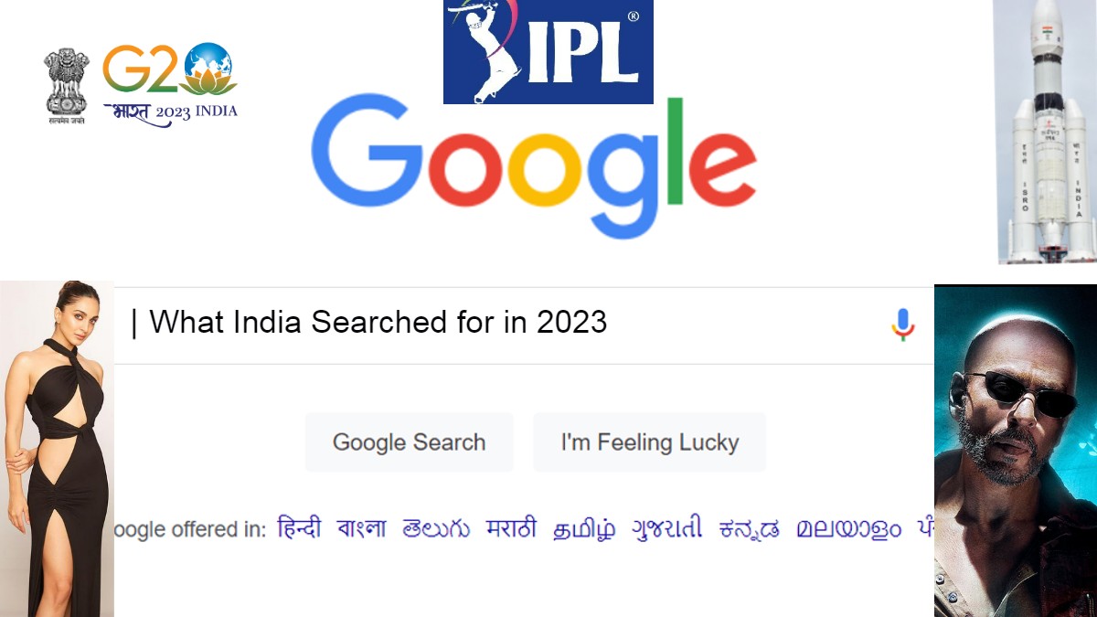 Google reveals what India searched for in 2023