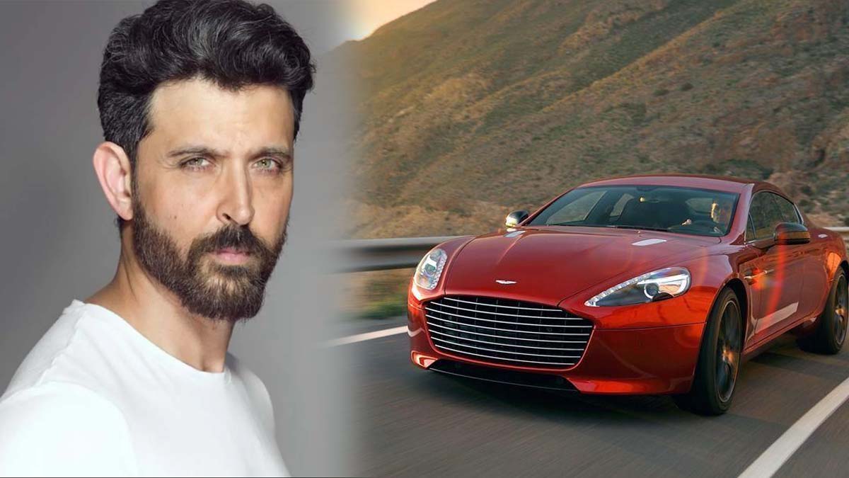 Top cars owned by Bollywood star Hrithik Roshan