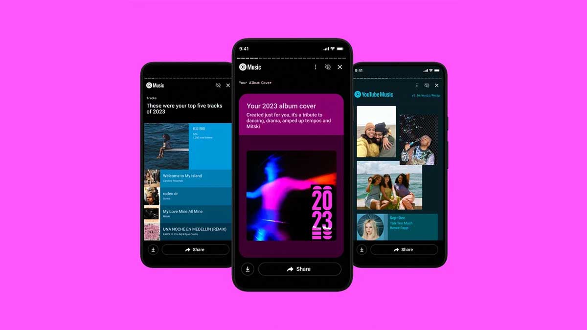 YouTube Music Recap is here, shows personalized music stats