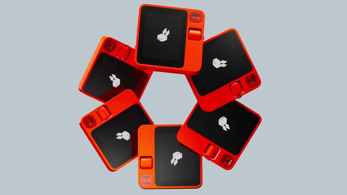 This human-robot is an excellent AI companion - Rabbit R1