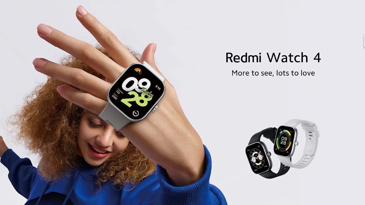 Redmi Watch 4 launches globally: Check top features