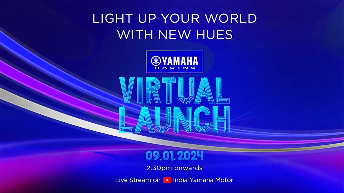 Yamaha launch event: New Yamaha EV, bike colors, more