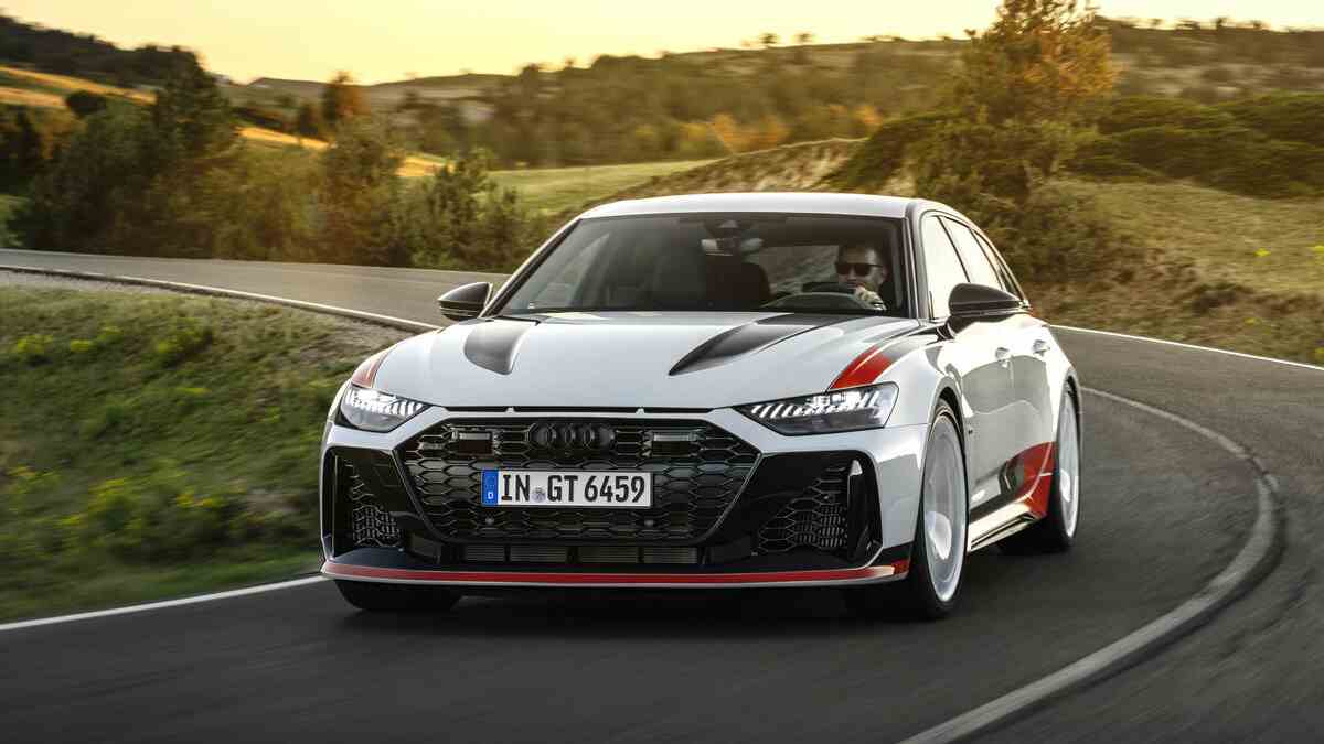 Audi unveils Limited Edition RS6 Avant GT: Check top features