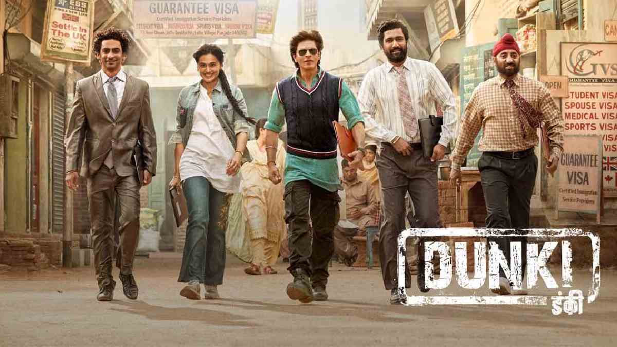 SRK-starrer Dunki now available on OTT: Here's where to watch