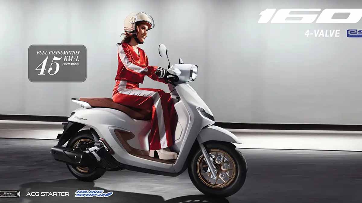 Honda Stylo 160cc scooter unveiled: Top features