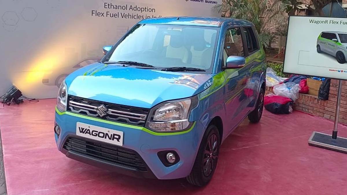 Maruti Wagon R Flex Fuel, eVX showcased: Details