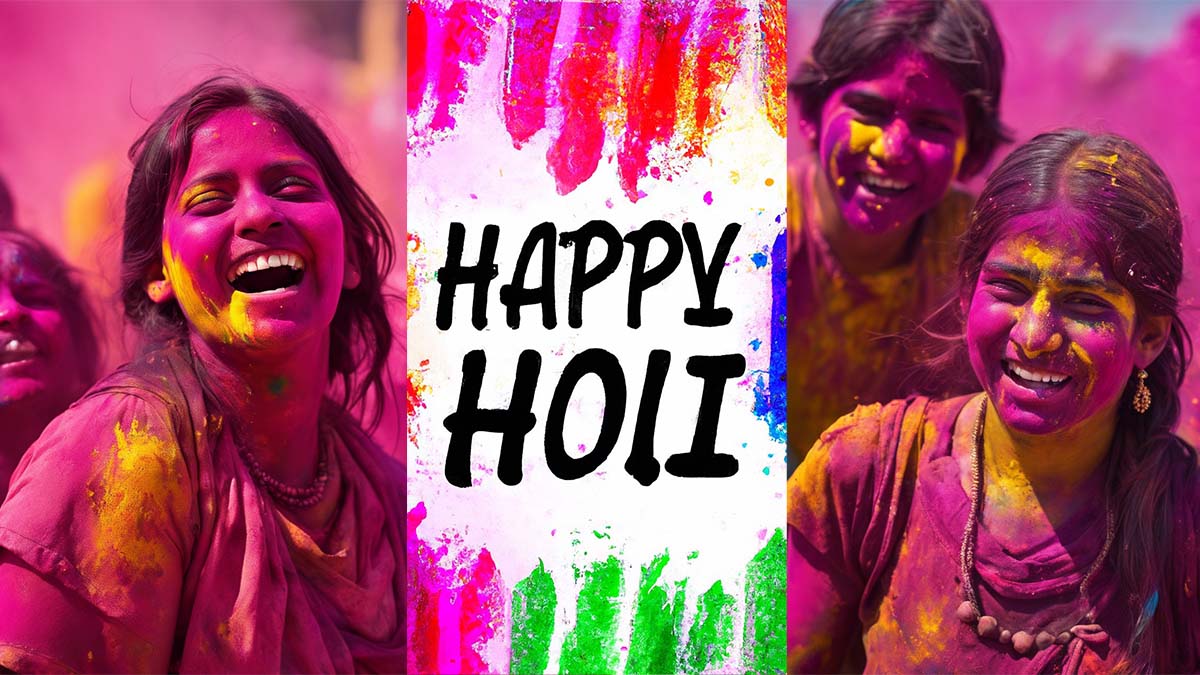 Holi is here: Use these Gen AI apps to wish Happy Holi