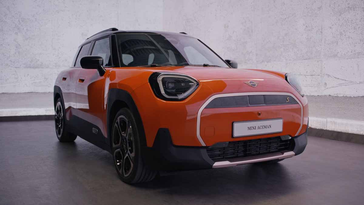 Mini Aceman EV revealed: See design, top features