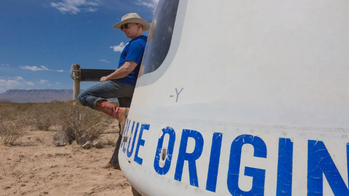 10 Life lessons by Amazon founder Jeff Bezos