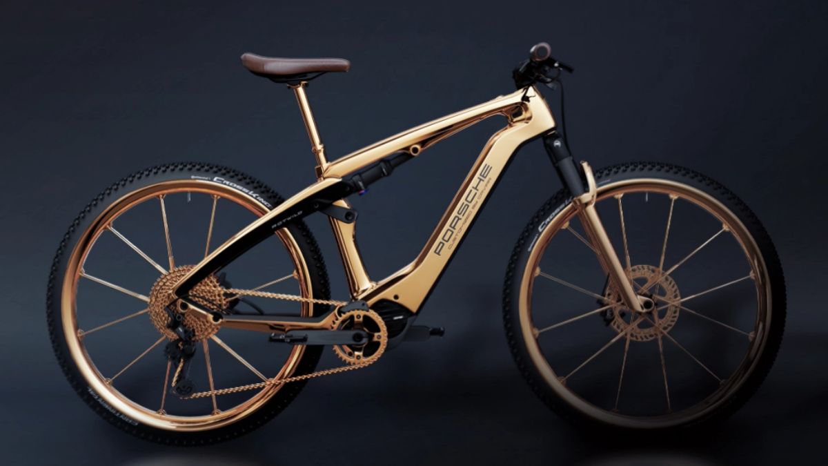 This gold-plated e-bike worth Rs 37 lakh will get you a free iPhone