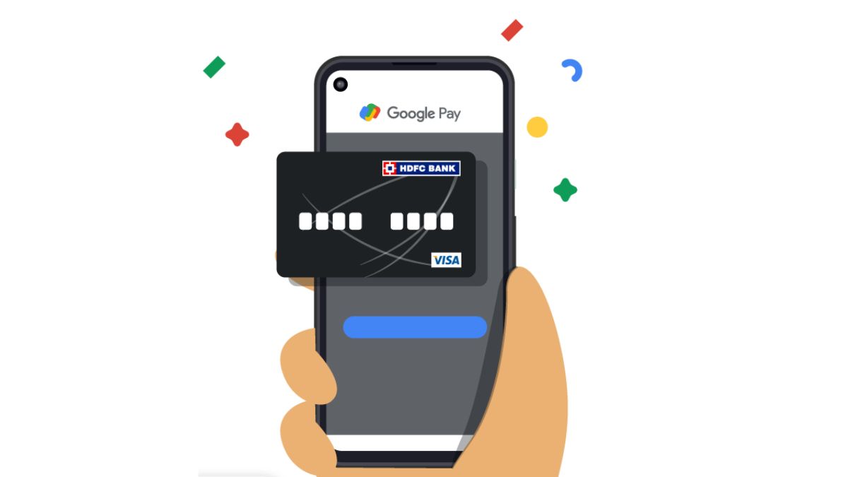A guide on how to use credit card on GPay