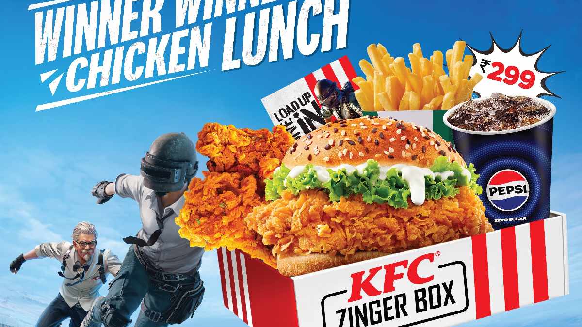 Get BGMI rewards with KFC Zinger Box: Check details