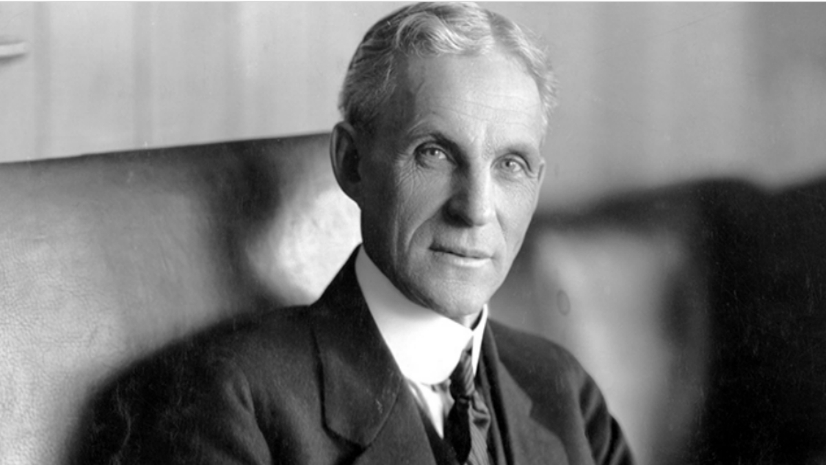 10 Leadership quotes by Ford Motors founder Henry Ford