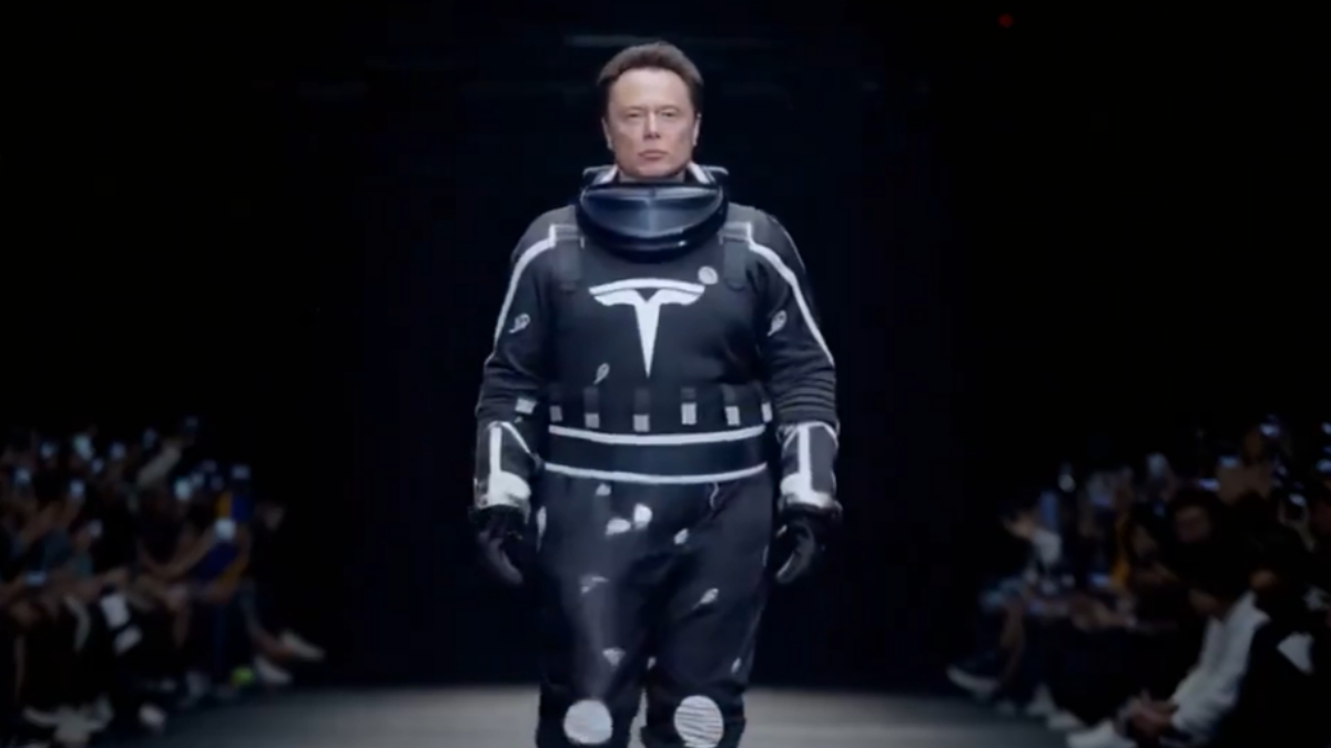 PM Modi, Obama, Bill Gates walk Elon Musk's AI Fashion Show