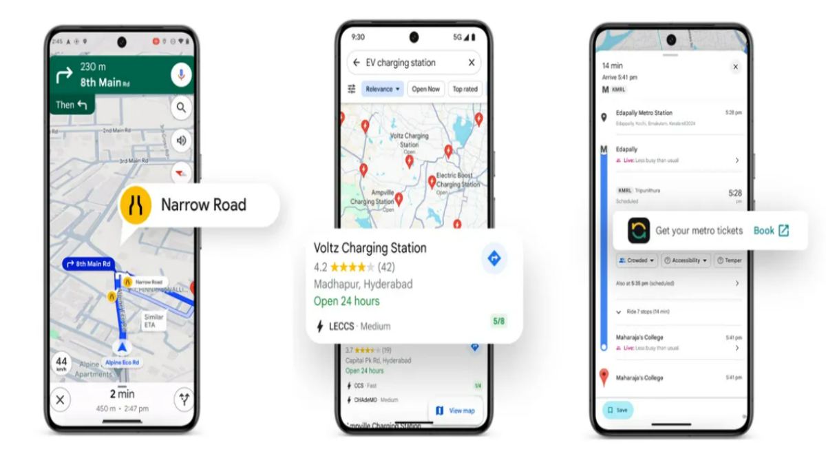 6 Google Maps features you need to try in India