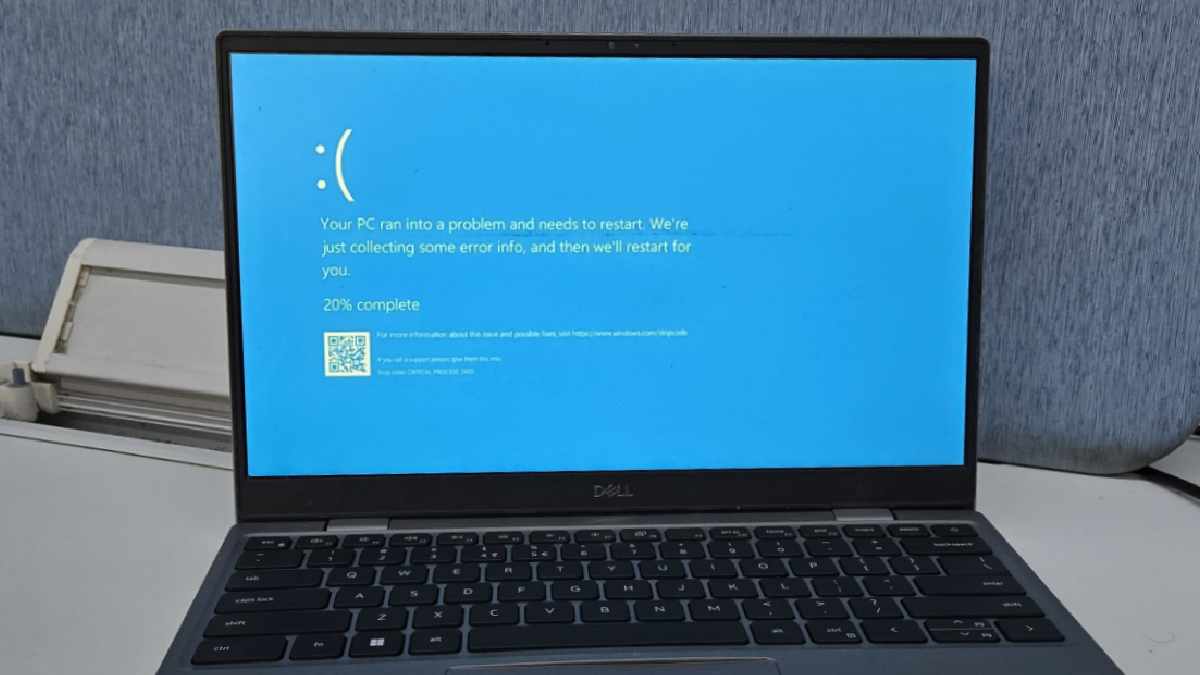 6 signs that your PC is hit by the Microsoft outage