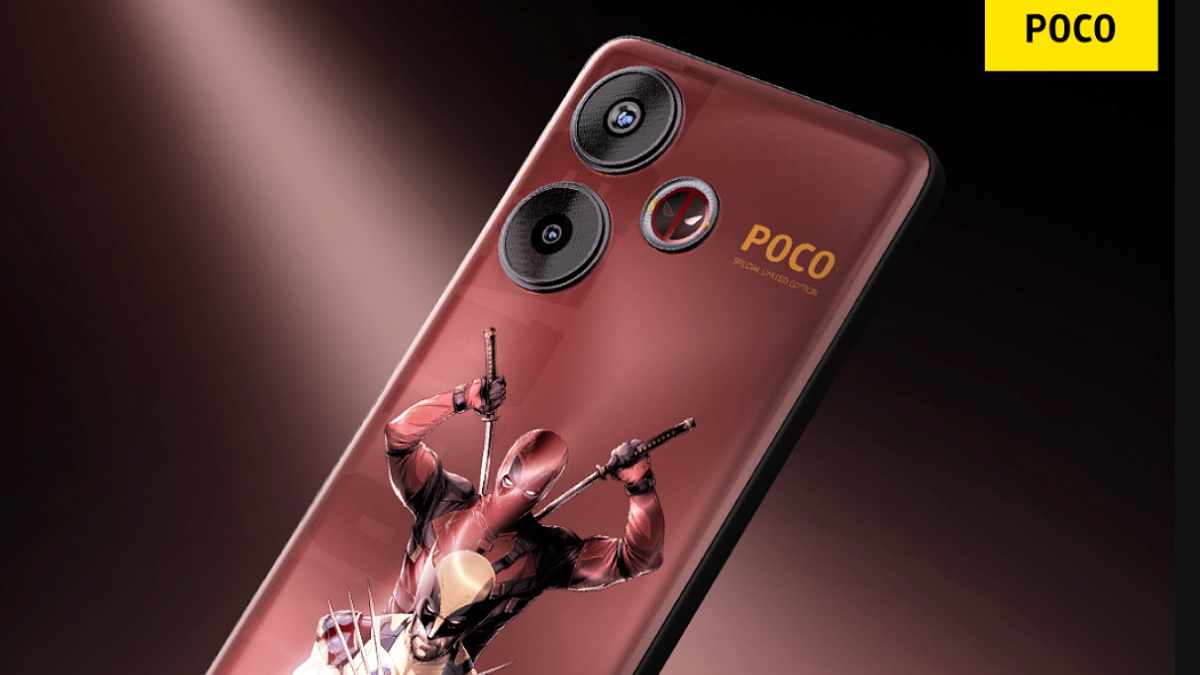 Poco F6 Deadpool and Wolverine Edition launched: See pictures
