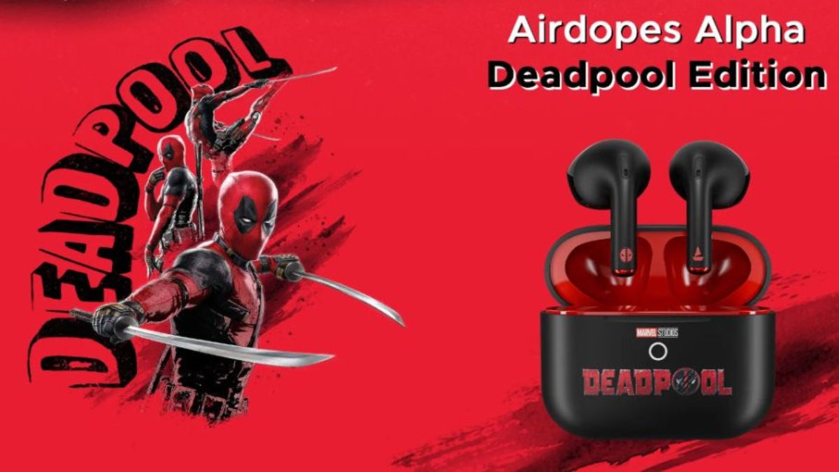 boAt ने लॉन्च किए Deadpool Edition TWS, कीमत 1000 से कम