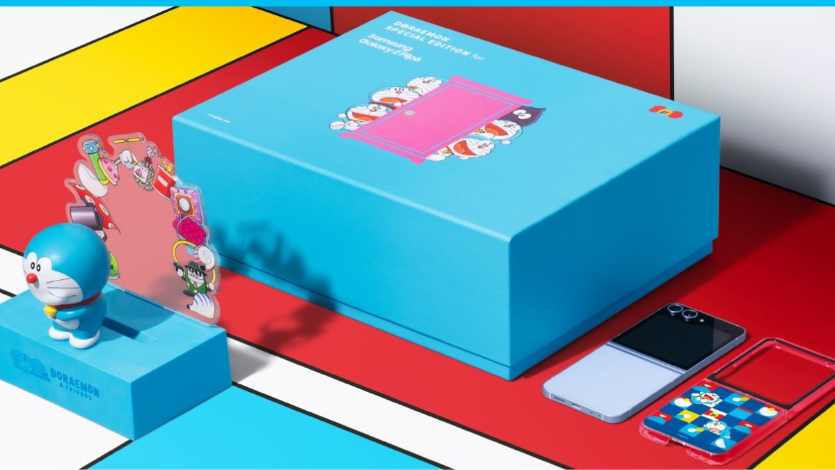 Samsung Galaxy Z Flip 6 Doraemon Edition arrives
