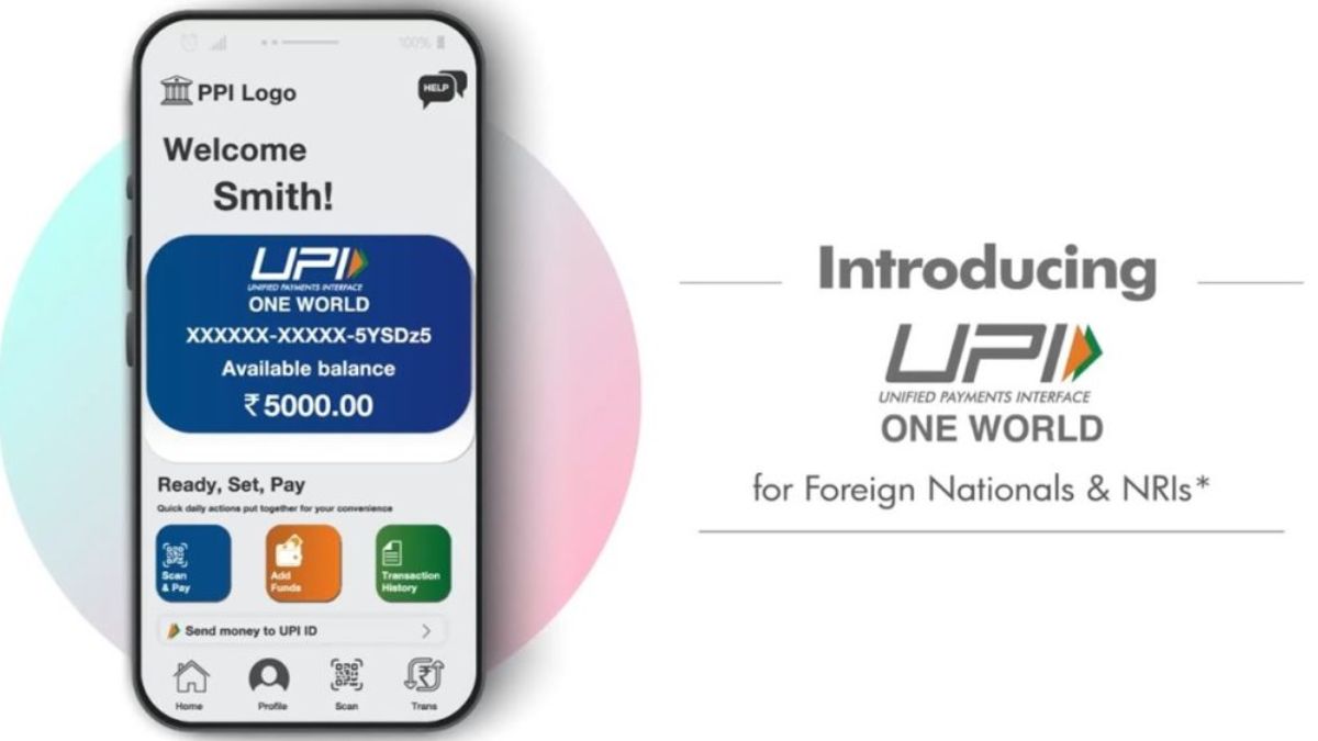 UPI One World wallet service launched for foreigners, NRI travellers