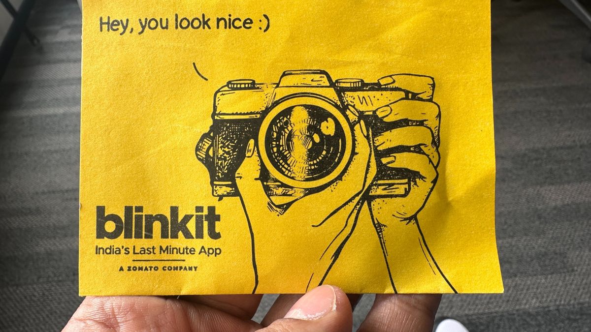 Blinkit now delivers physical passport-sized photos in 10 minutes