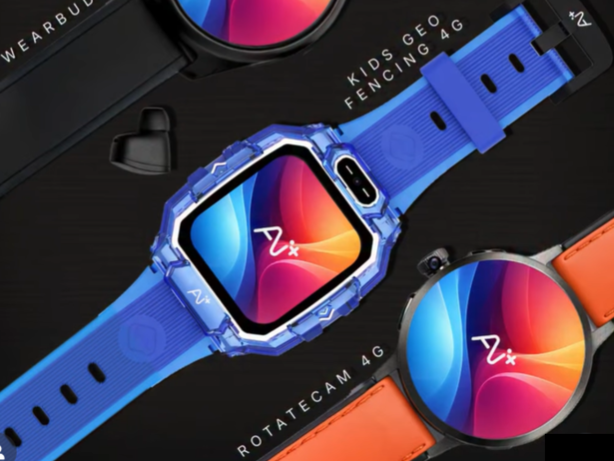This Ai+ Rotate Camera 4G Watch Has A Rotating Camera, And It’s Not ...