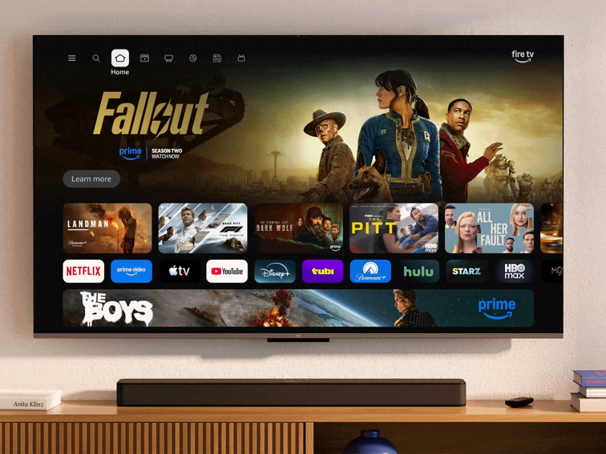 Amazon Redesigns Fire TV Interface To Make Content Discovery Faster ...